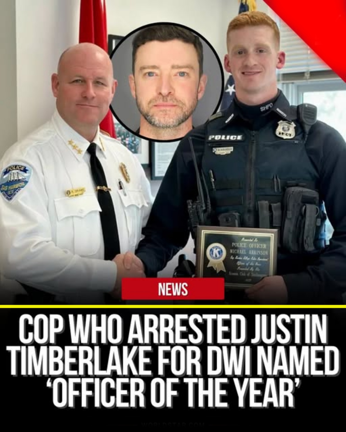 From Pop Star Bust to Officer of the Year: Did Justin Timberlake’s ...