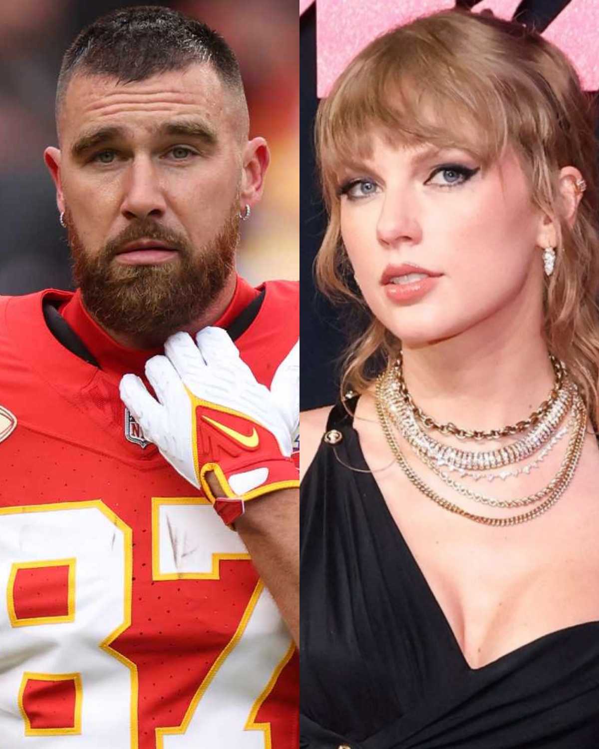 Travis Kelce & Taylor Swift Reportedly Experiencing Problem In Their Relationship As Stunning ...