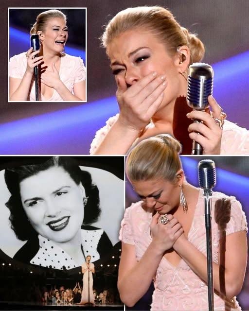 LeAnn Rimes’ Biggest Hit Was Meant for Patsy Cline—Until Tragedy Changed Everything! - News