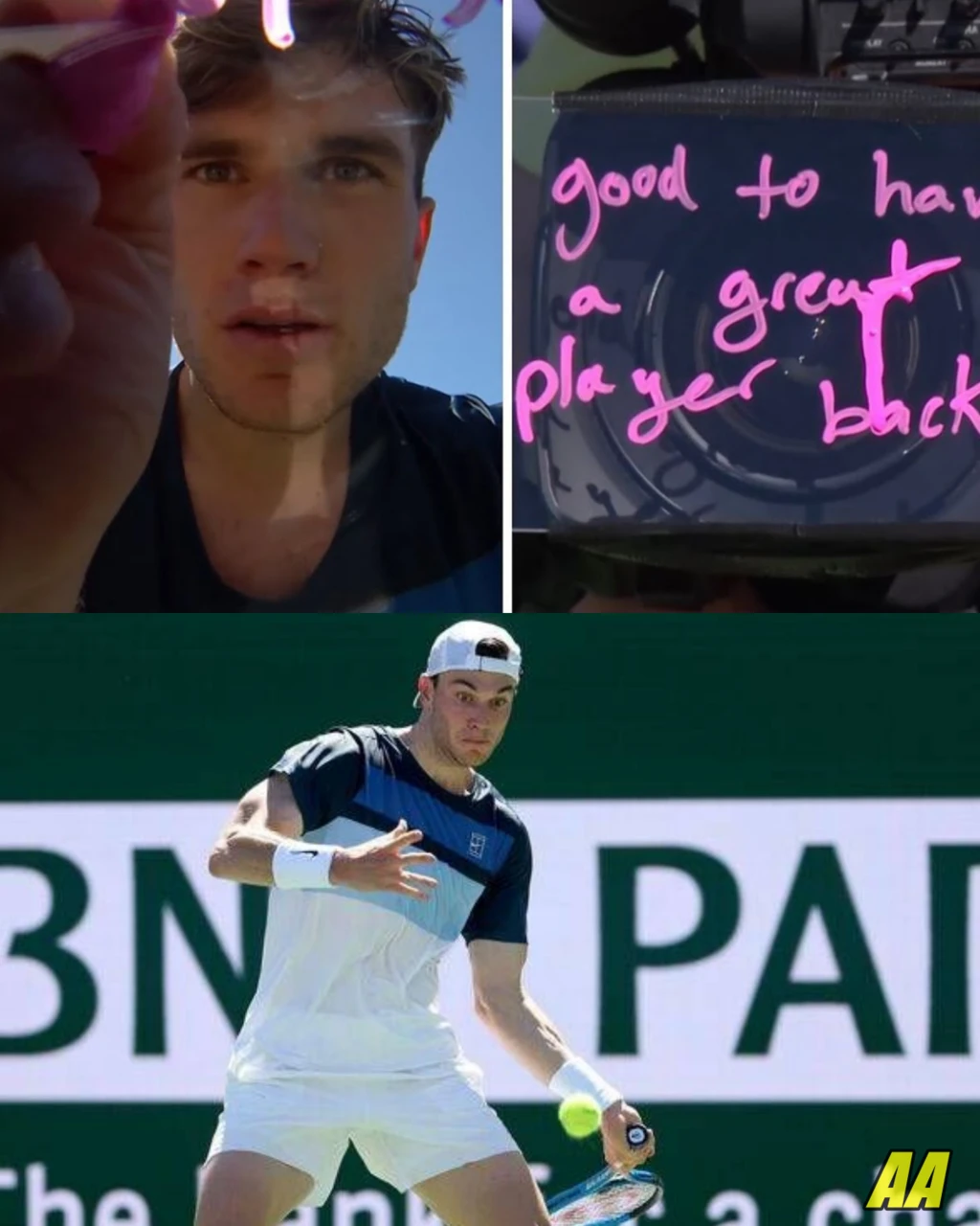 Jack Draper writes classy message to opponent after Indian Wells win - News