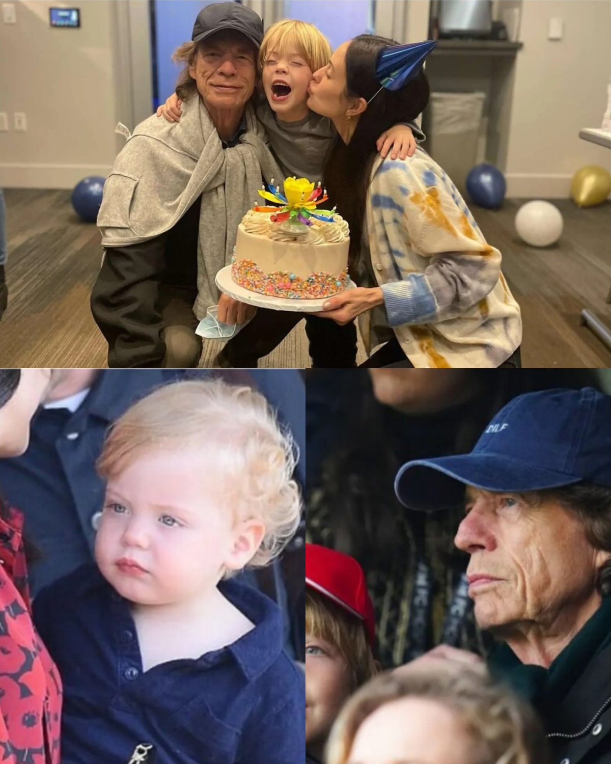 Mick Jagger, 80, with a net worth of $500M, announced that he will ...