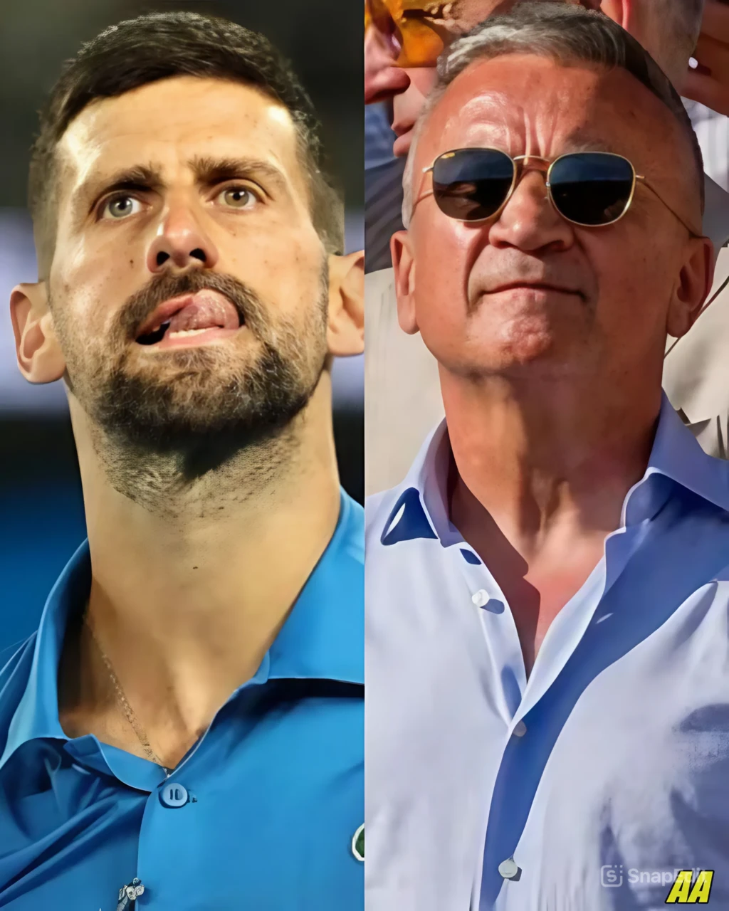 Novak Djokovic's Father Delivers Strongly-Worded Message to Critics Who ...