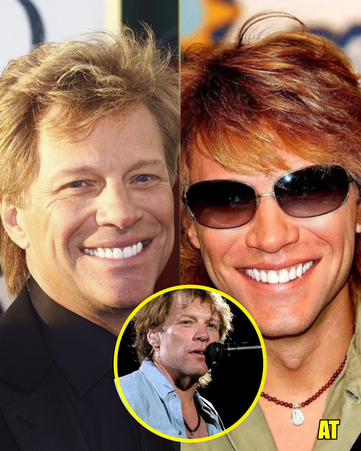 Jon Bon Jovi's Iconic MTV Moment in 2002: Behind the Shades and ...