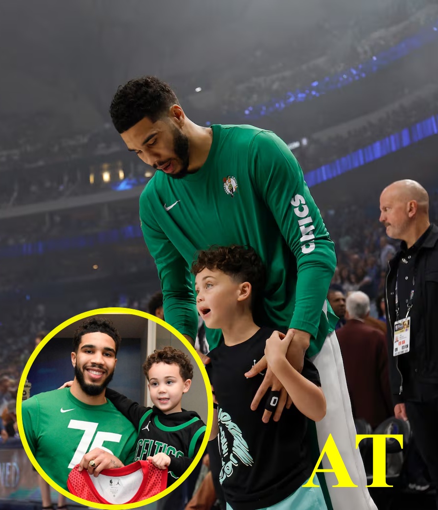 Jayson Tatum: NBA Superstar Makes the World Admire His Journey to the Top and His Role as a ...