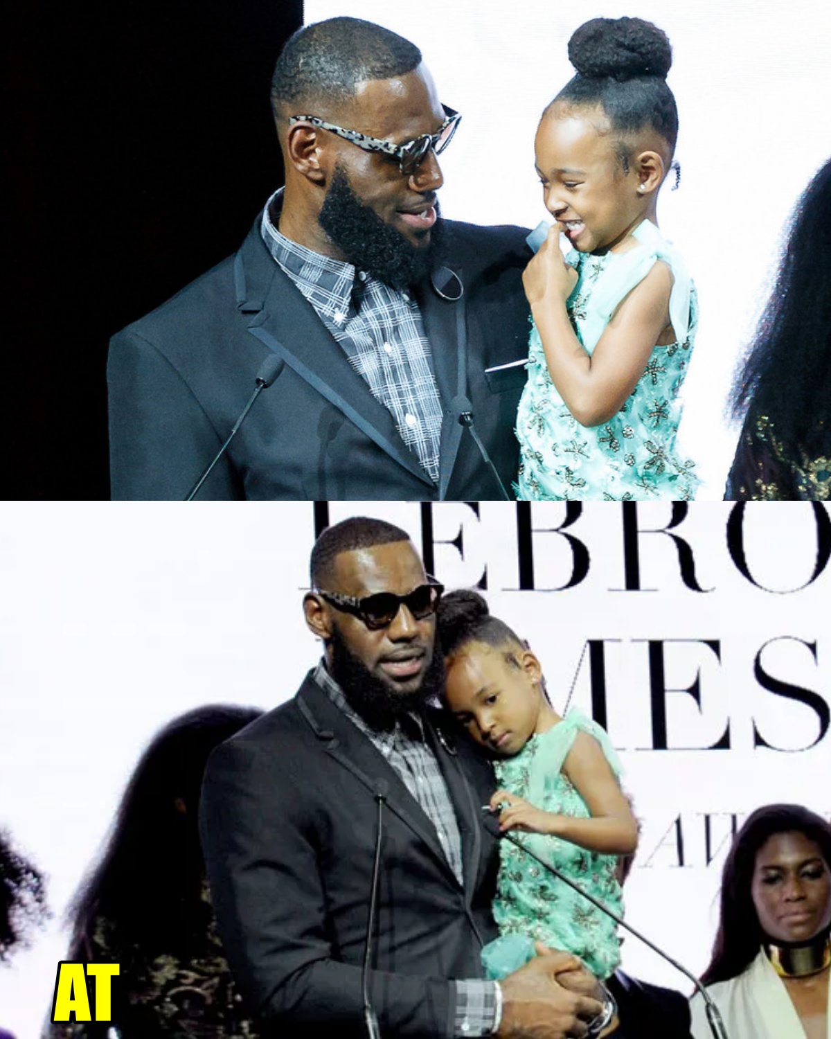 LeBron James’ Surprising School Dance Appearance with Daughter Zhuri ...