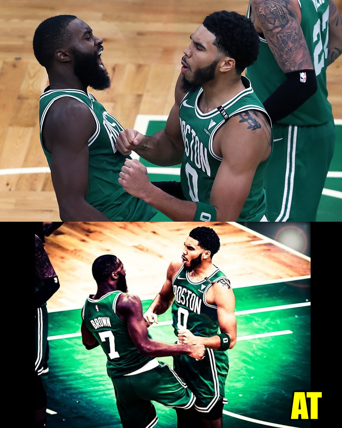 Jaylen Brown vs. Jayson Tatum: Celtics’ Dynamic Duo or NBA’s Next Big Rivalry? Inside the ...