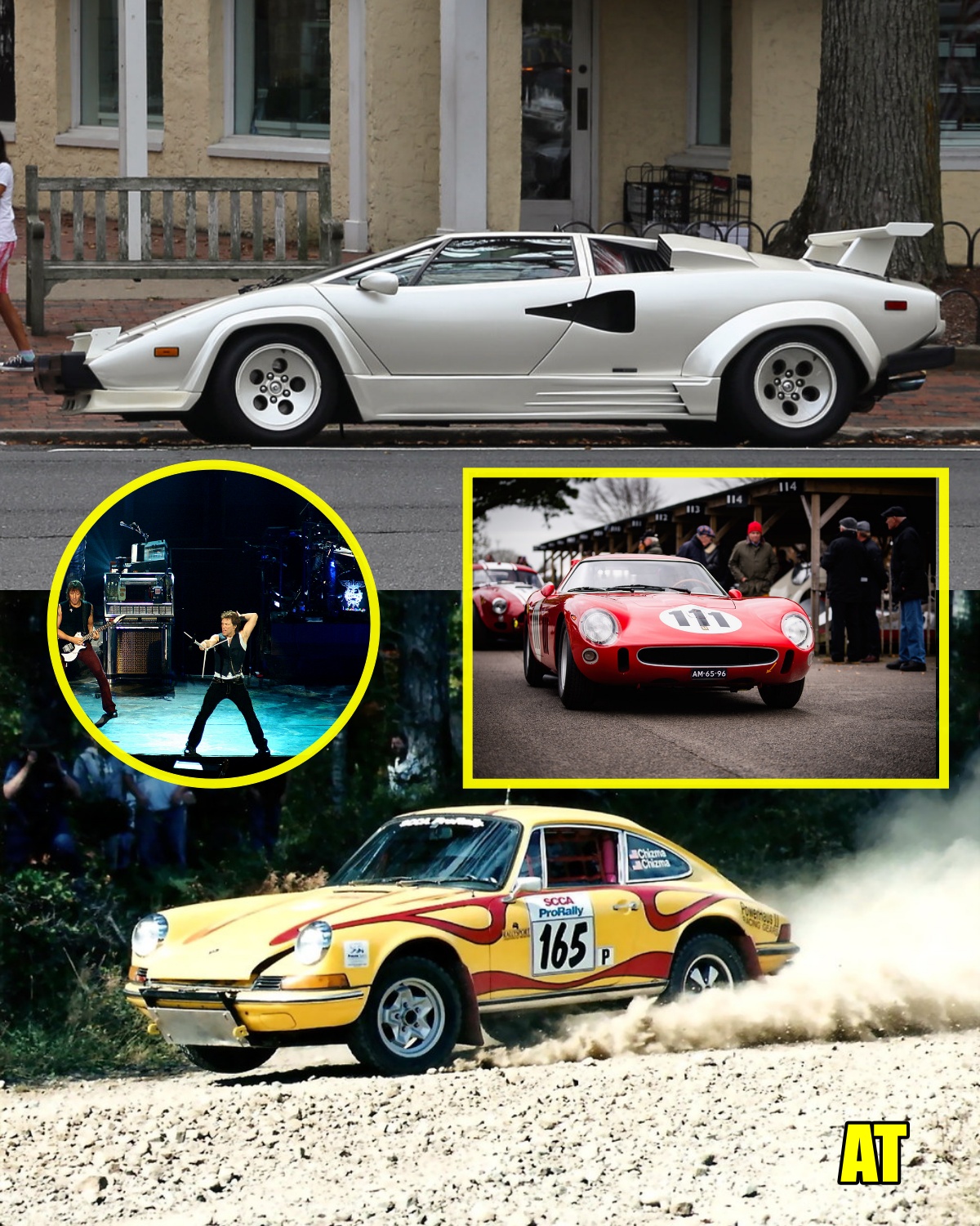 Bon Jovi’s Jaw-Dropping Car Collection Exposed: Rock Star’s Garage ...