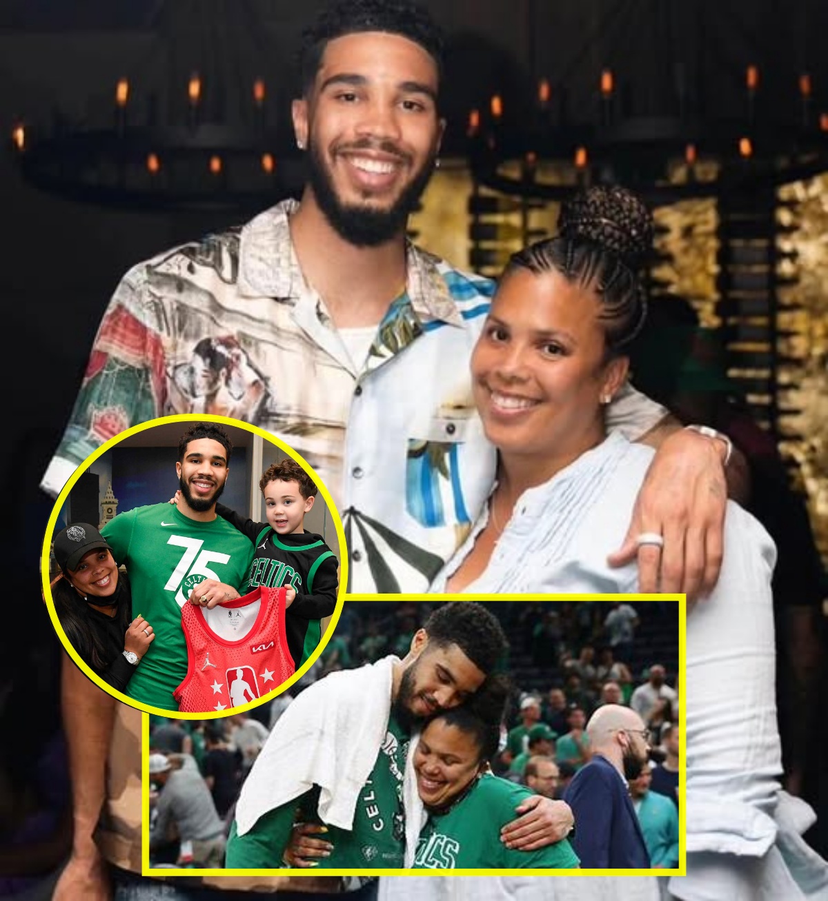 From College Classrooms to NBA Stardom: The Untold Story of Jayson Tatum and the Mother Who ...