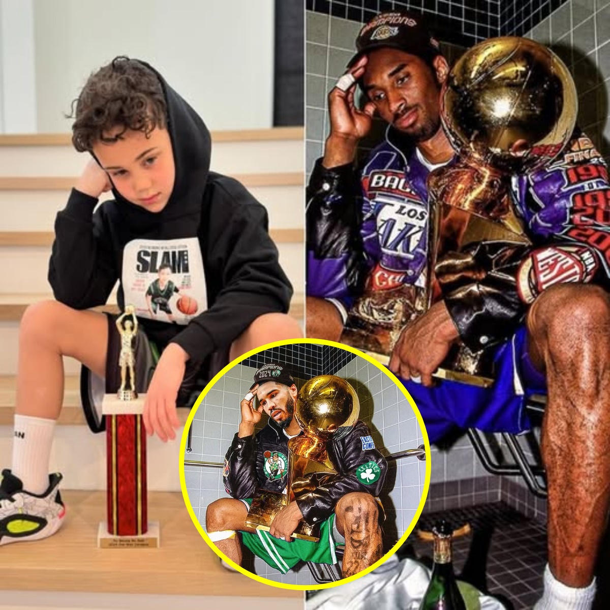 “Whole Family Think They Kobe”: Jayson Tatum’s Son Deuce Sends Fans Into Frenzy After Recreating ...