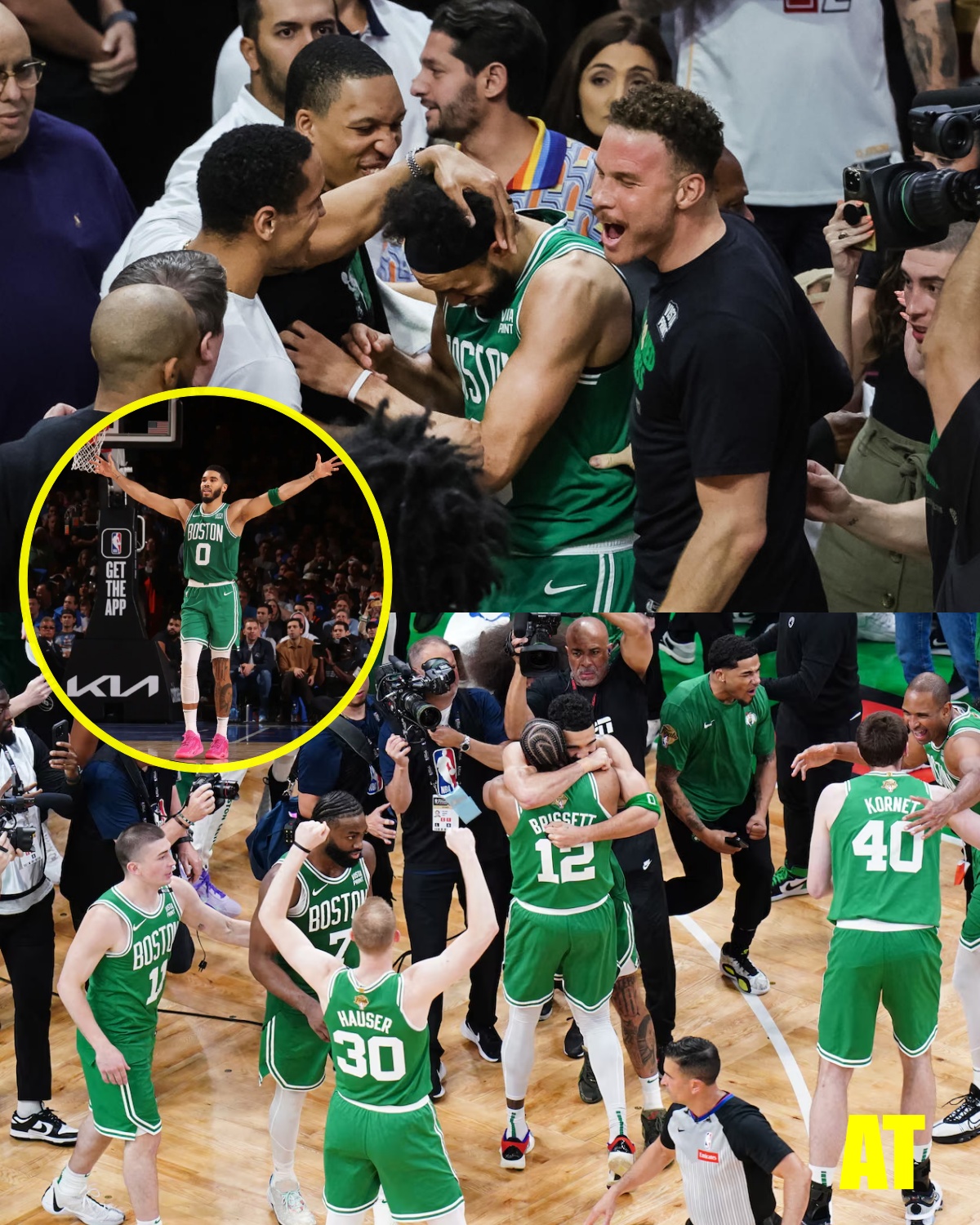 Celtics Pull Off Miracle Comeback: Stun Rivals in Final Seconds to ...