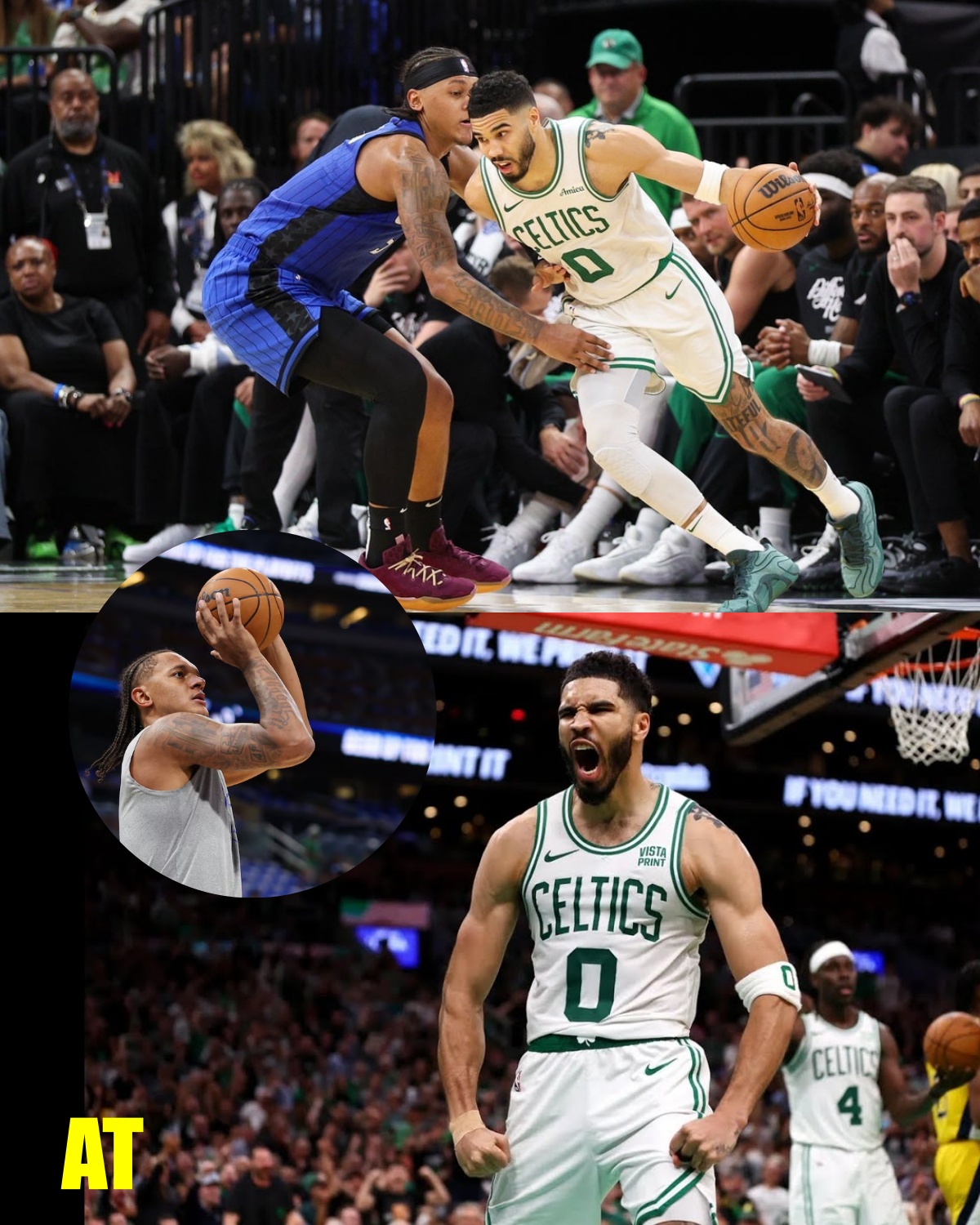 Jayson Tatum Dazzles as Celtics Slice Through Magic—Boston’s Superstar Drops 40 in Ruthless ...