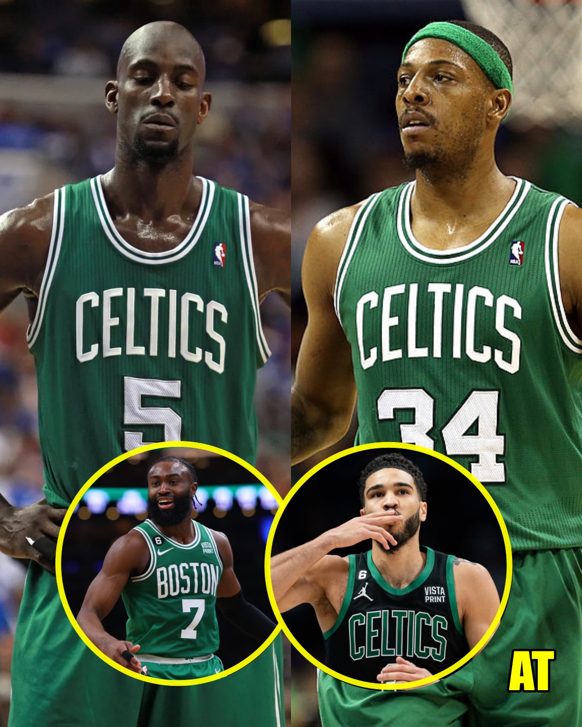 "The Trade That Changed Everything: How the Celtics Turned Paul Pierce and Kevin Garnett into ...