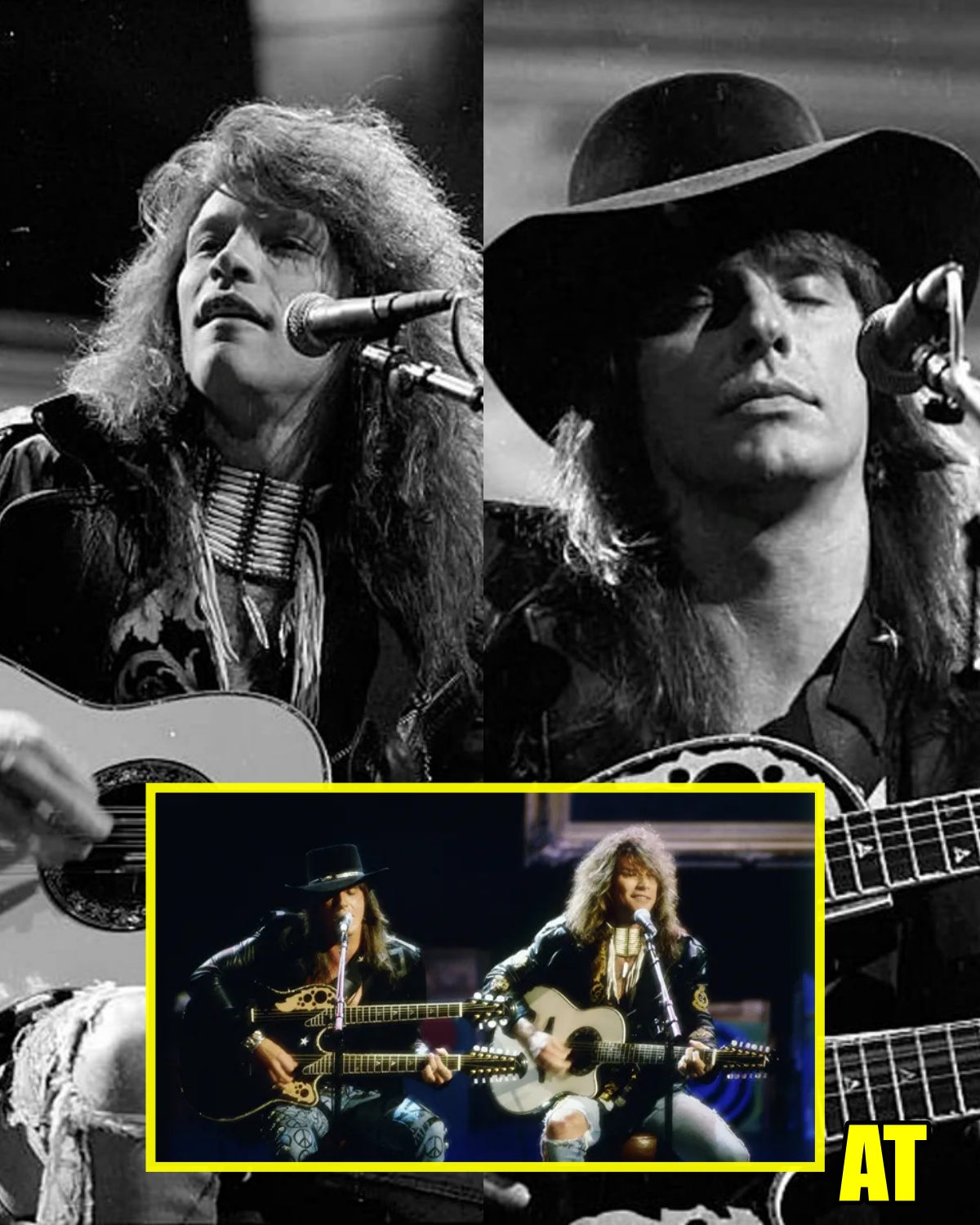 “I’ve seen a million faces and I’ve rocked them all!”: Was Bon Jovi’s ...