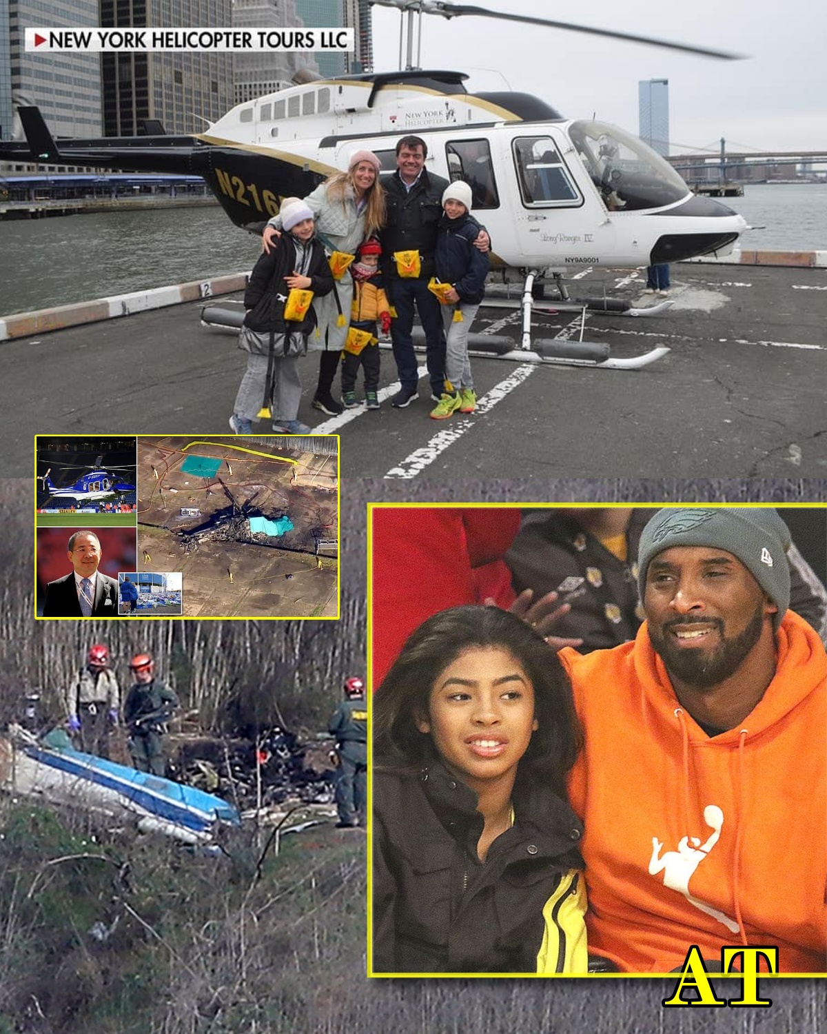 "Kobe Bryant's Tragic Legacy: Unraveling the Haunting Mystery of the ...