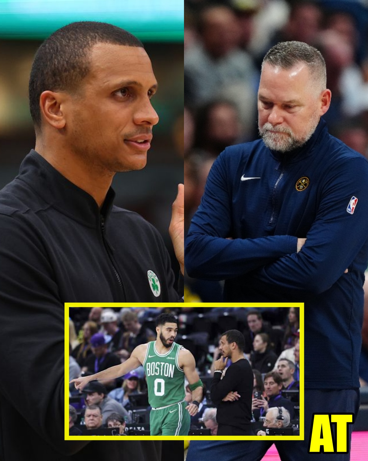 Celtics Coach Joe Mazzulla’s Honest Statement After Michael Malone ...