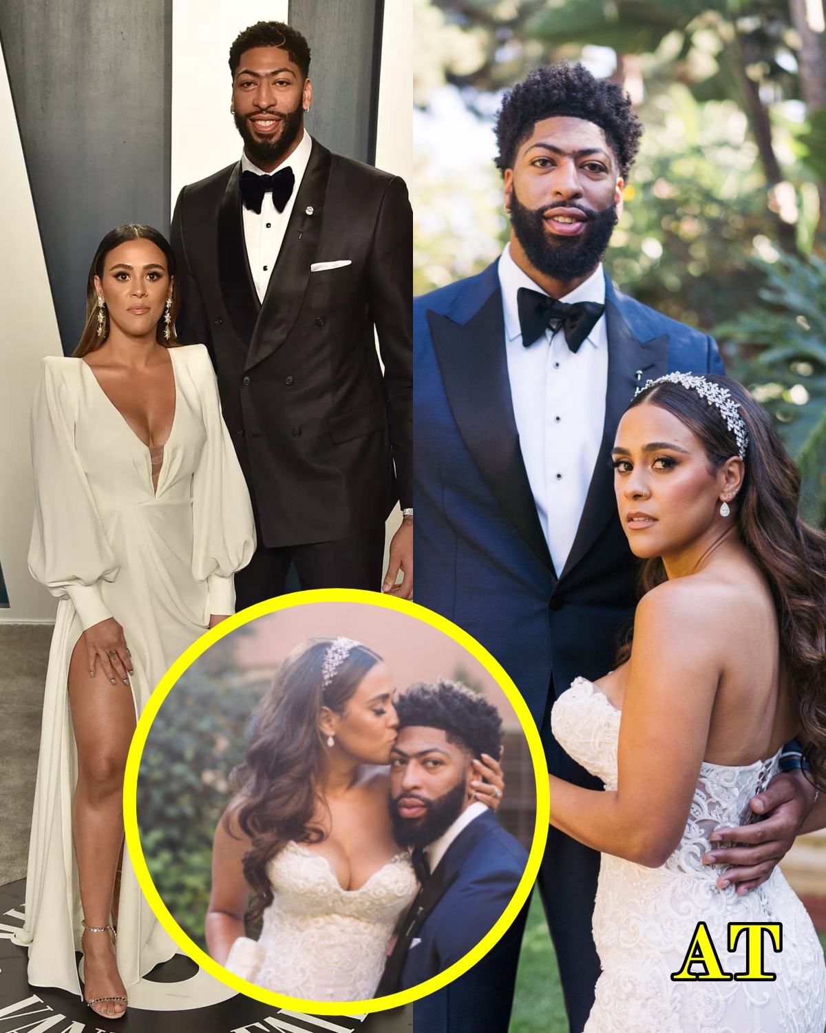 Inside the Life of Marlen Davis: Meet Anthony Davis' Enigmatic Wife and ...