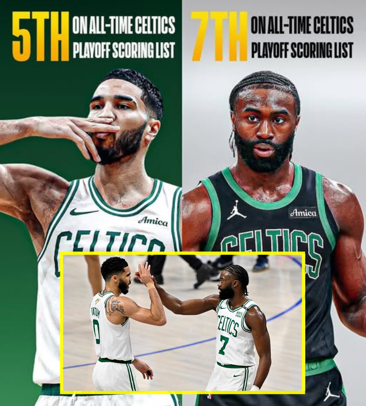 THE CELTICS’ NEW DYNASTY: HOW JAYSON TATUM AND JAYLEN BROWN ARE REWRITING HISTORY—AND LEAVING ...