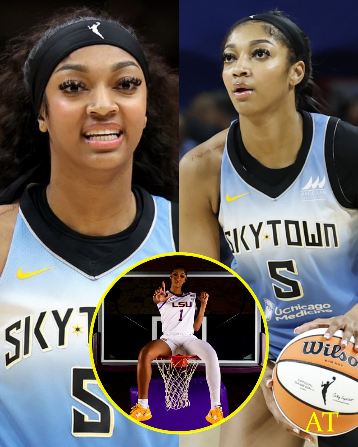 Angel Reese Makes History—Nominated as First Female Athlete for ...