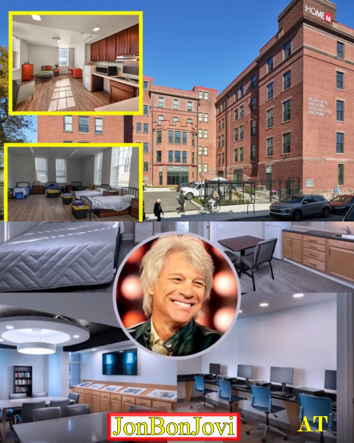 Jon Bon Jovi Builds 77 Homes for War Veterans — Rock Legend Trades ...